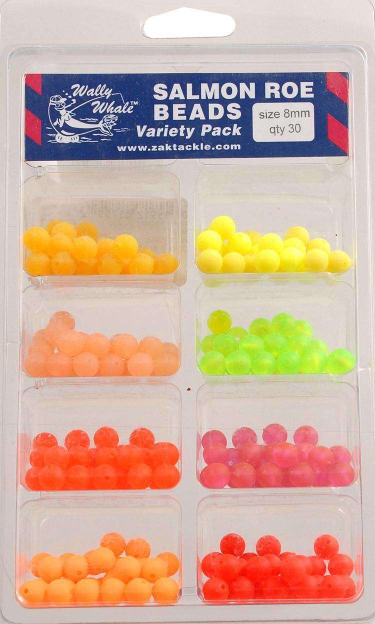 Gibbs Delta Tackle Salmon Roe Bead 8Mm - Irresistible To Salmon, Real ...