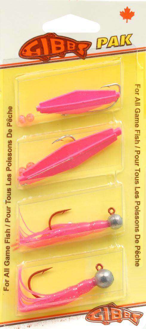 Gibbs Humpy Kit #4 Blzrd & Jigs - Works Great For All Game Fish, High ...