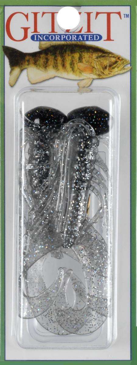 Gitzit Brown Crawfish Spider Jig 2 Pack 3/8 Ounce - For Any Type Of ...