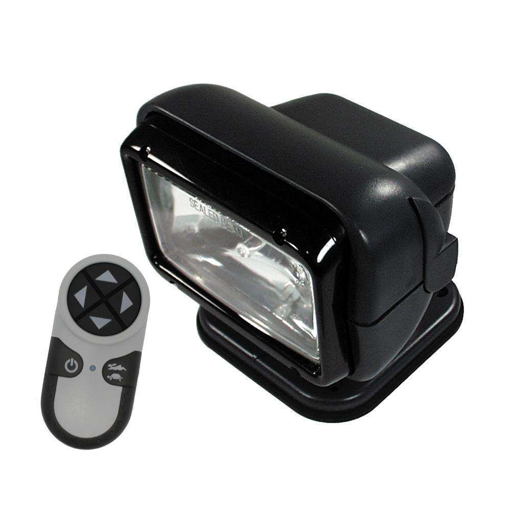 Golight Permanent Mount Radioray W/Wireless Remote - 370 Rotation X 135 ...