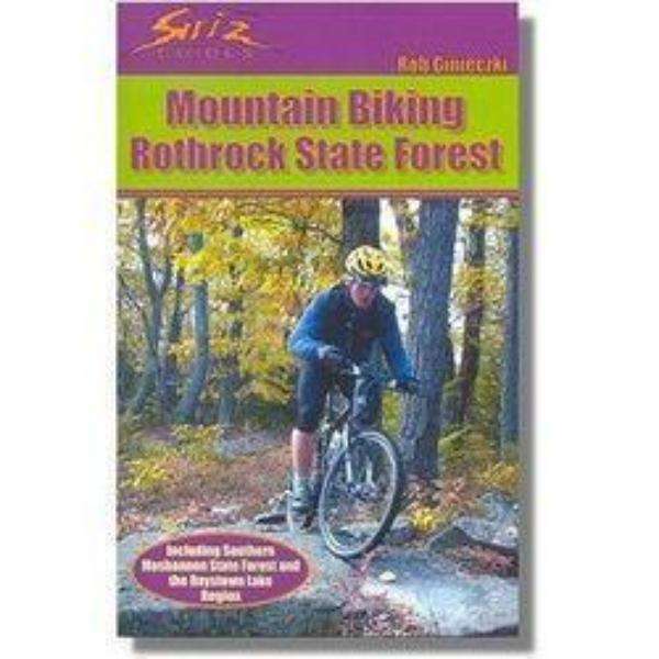 Griz Guides Mountain Biking Rothrock State Forest - 50 Maps And Over 70 ...