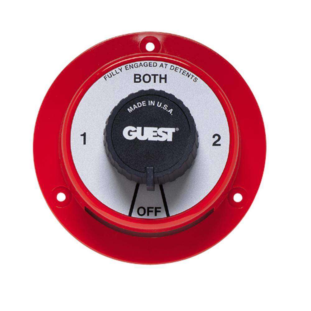 Guest 2100 Cruiser Series Battery Selector Switch - Alternator Field ...