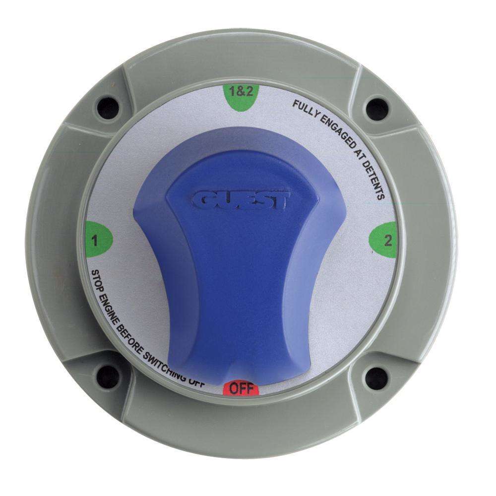 Guest 2110A Black Battery Selector Switch - Continuous Amps: 230 ...