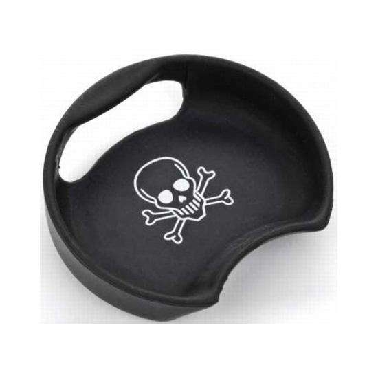 Guyot Designs Skull/Bones Universal Splashguard - Fits Nalgene Wide ...