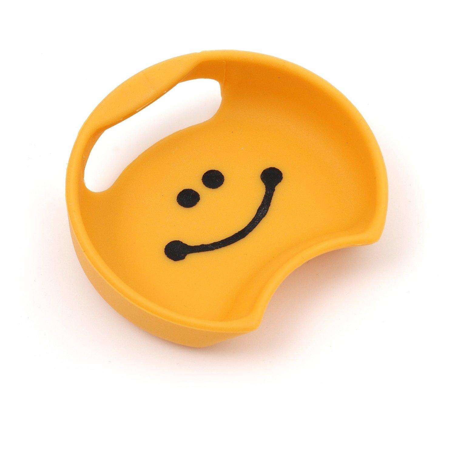 Guyot Designs Universal Smiley Splash Guard - Bpa Free, Fits Wide Mouth ...