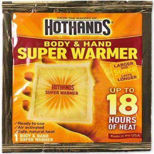 Heatmax Body Warmer - Up To 18 Hours Of Heat/Ready To Use/Air-Activated ...