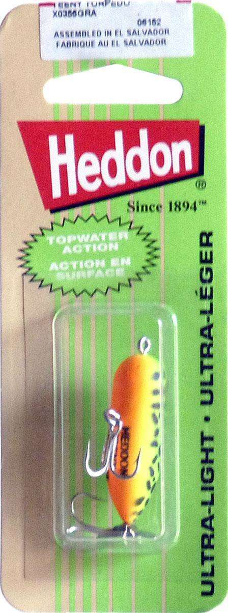 Heddon Blue Shiner Teeny Torpedo Fishing Lure/Hook .125 Ounce 1.5 Ounce ...