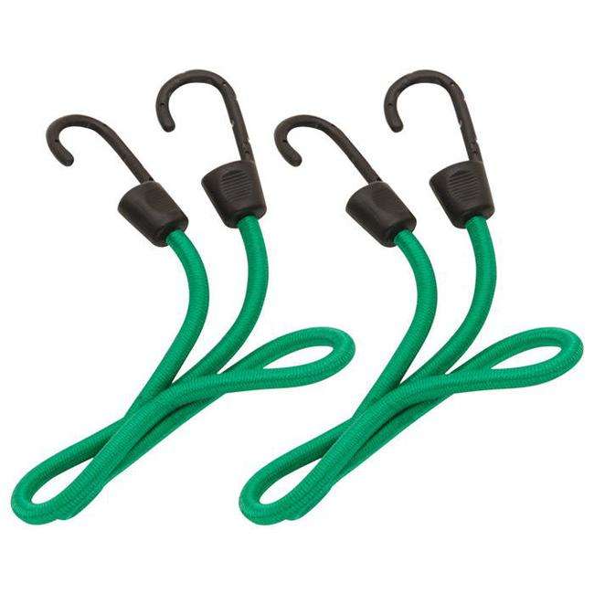 Highland Green 32" Bungee Cord 2 Per Pack - Uv Resistant, Coated Steel ...