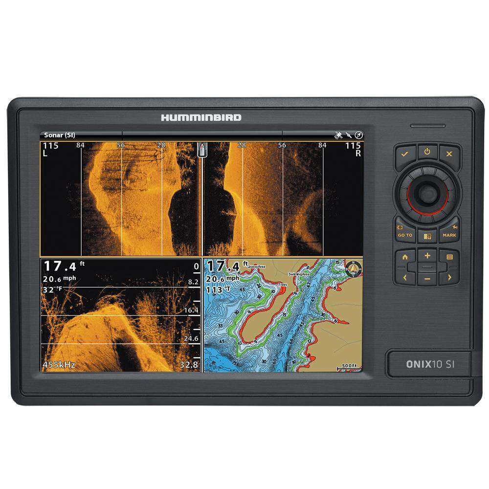Humminbird ONIX10ci SI Combo Side Imaging TM Transducer - Precision GPS ...