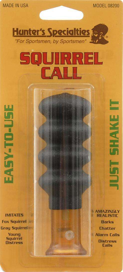 Hunter's Specialties Squirrel Call - Barks/Chatter/Alarm Calls/Distress ...