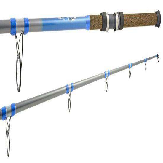 Hurricane Bluefin 9' 2 Piece Surf Spin Combo 20-40 Pounds - E-Glass Rod ...