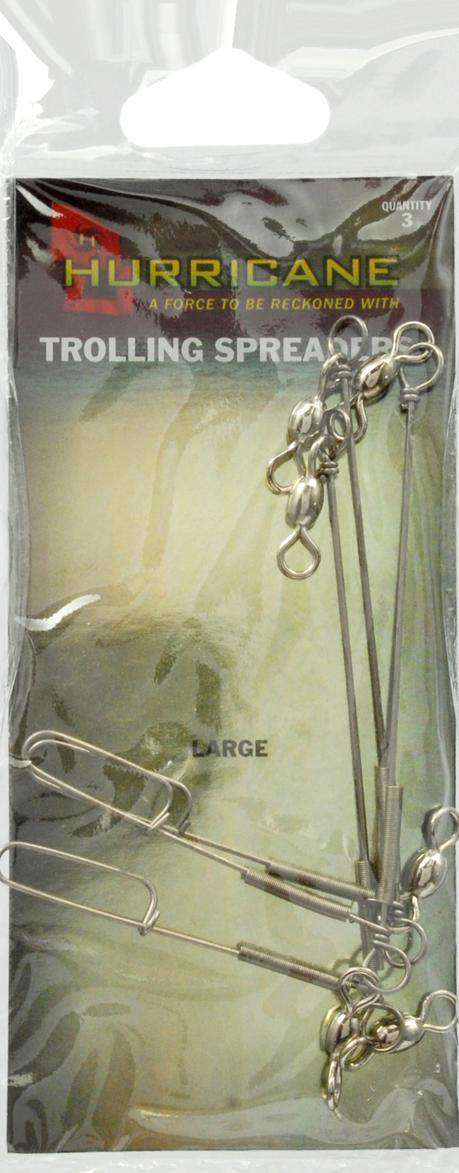 Hurricane Trolling Spreaders Meidum - Great For 3-Way Rigging With ...