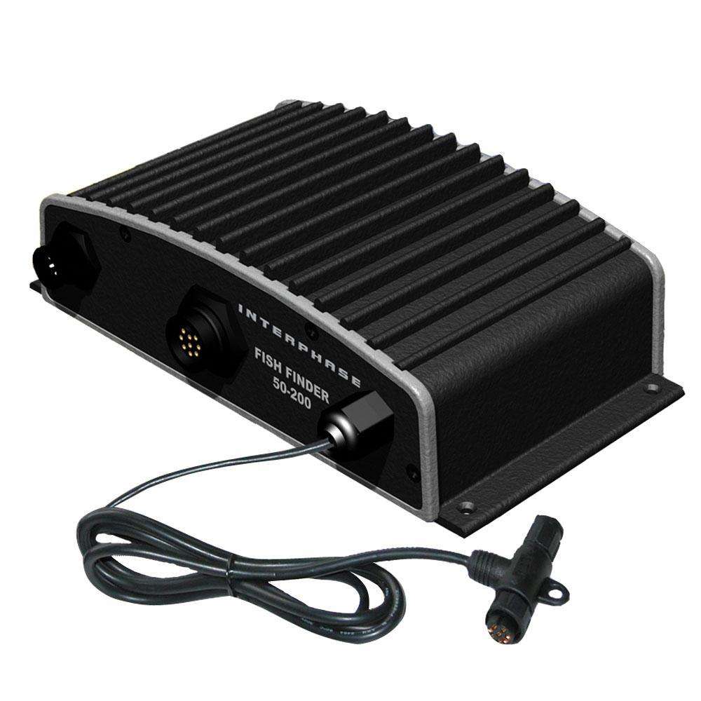 Interphase Black Box Fishfinder - Simultaneous 200khz & 50 Khz Operation at OutdoorShopping