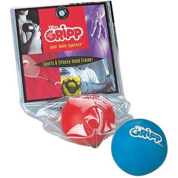 Iron Gloves 2 Pound All Pro Gripp Ball - Squeezable Hand Strengthener ...