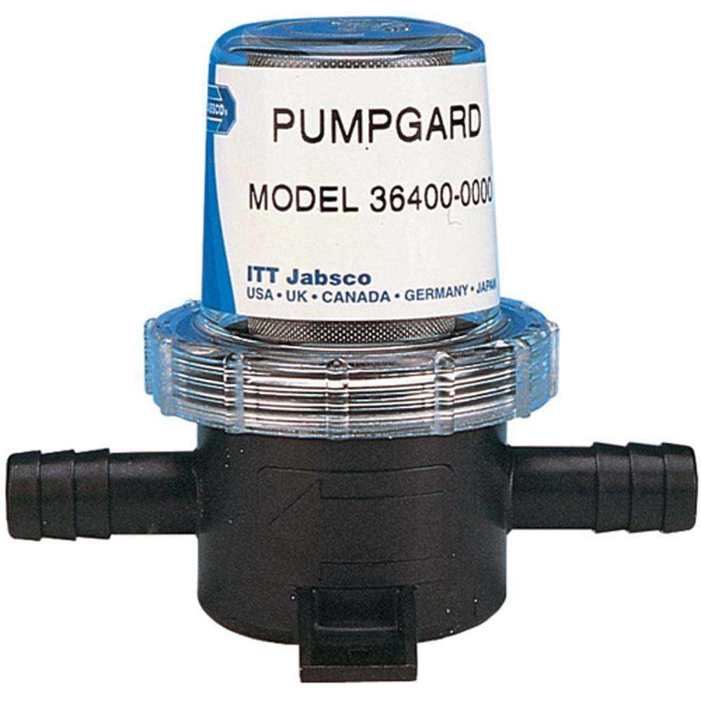 Jabsco Pumpgard In-Line Strainer 1/2" Npt - Tricuspid Check Valve ...