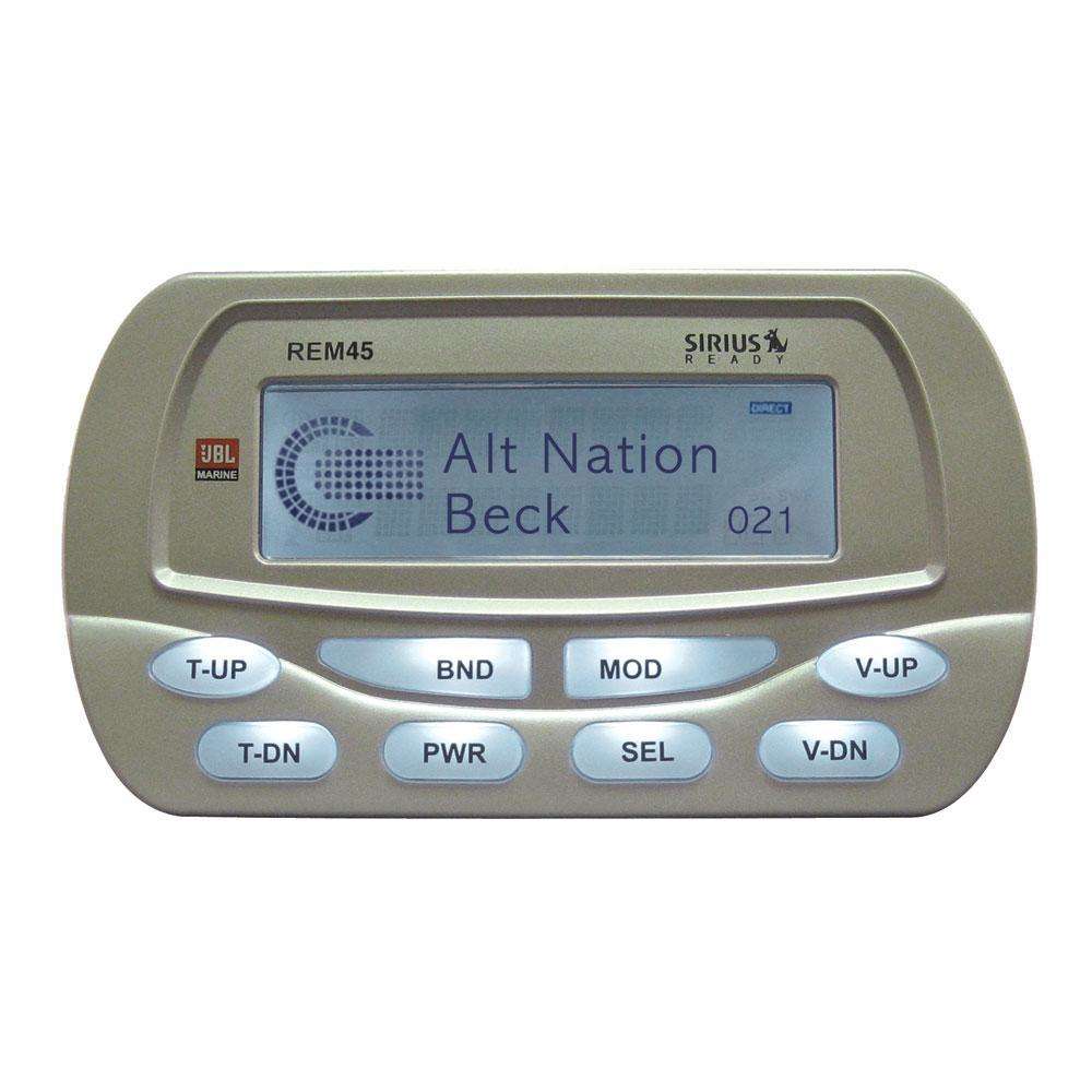 Jbl Rem45 Wired Remote W/display - Backlit Silicone Rubber Membranes at ...