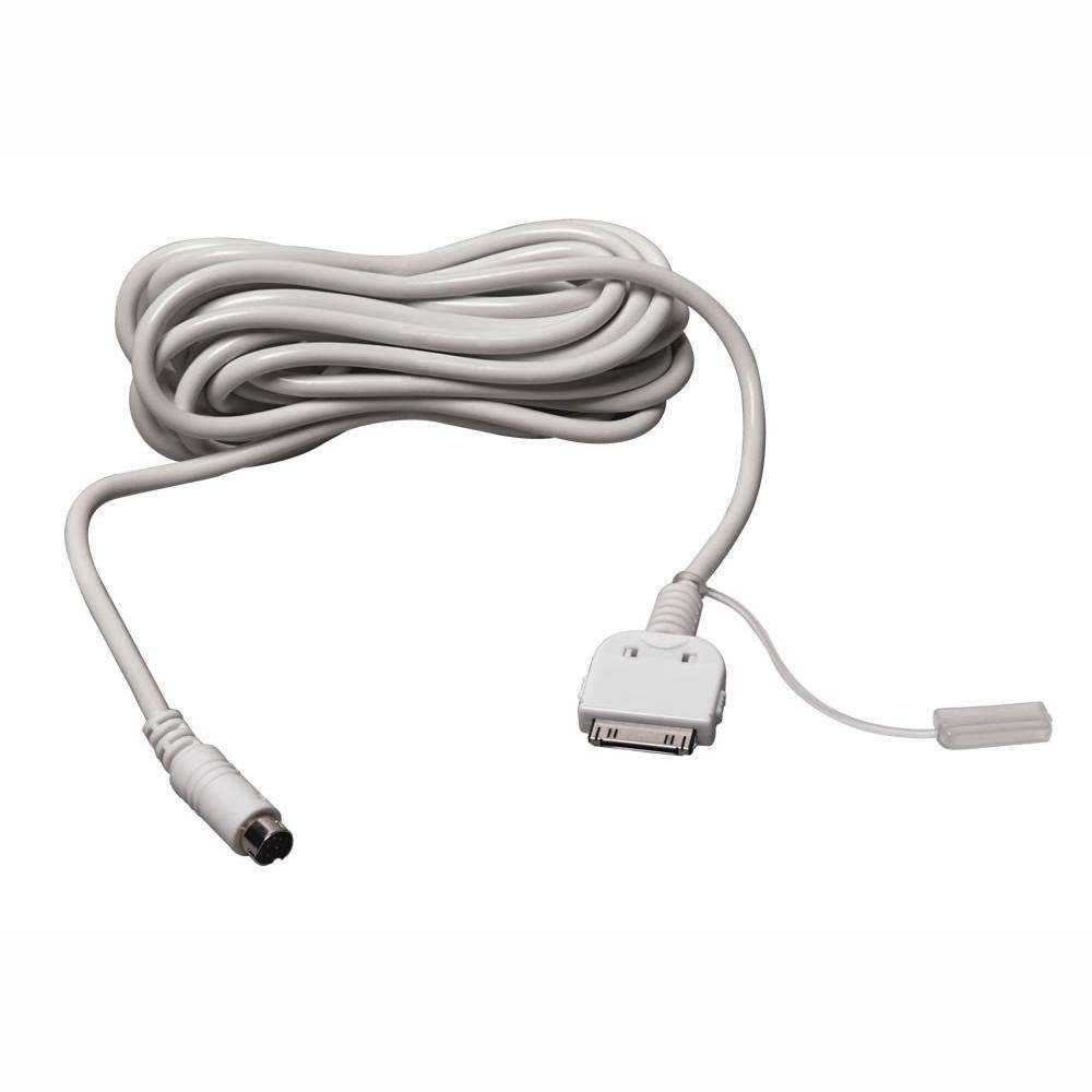 JENSEN iPod Interface Cable - 12' Long White iPod Interface Cable ...