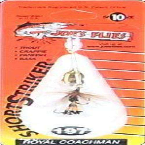 Joe's Flies Royal Coachman Short Striker Spinners Size 10 - Ideal For ...