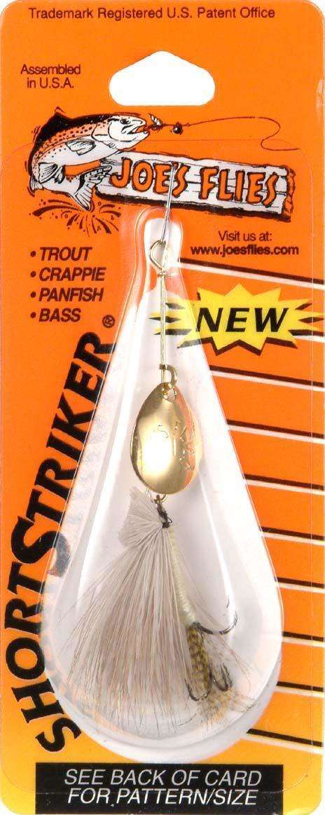 Joe's Flies Spuddler Short Striker Hook Size 8 - Ideal Trout, Crappie ...