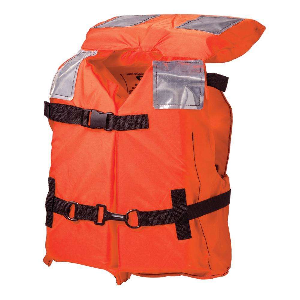 Kent Type I Vest Style Life Jacket Child - Attachment Loop For Safety ...