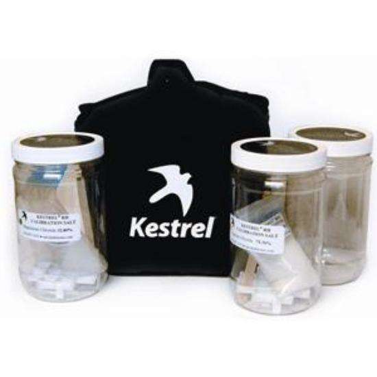 Kestrel RH Calibration Kit For Relative Humidity - 3 Clear/Sealable ...