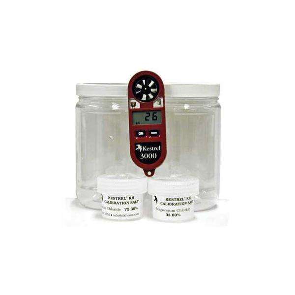 Kestrel RH Calibration Kit - Three Clear/Sealable Containers/Two Wooden ...