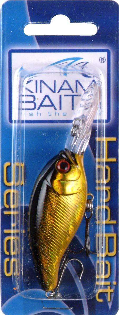 Kinami Black Gold Crankbait - Lifelike Movement In Water/irresistible ...