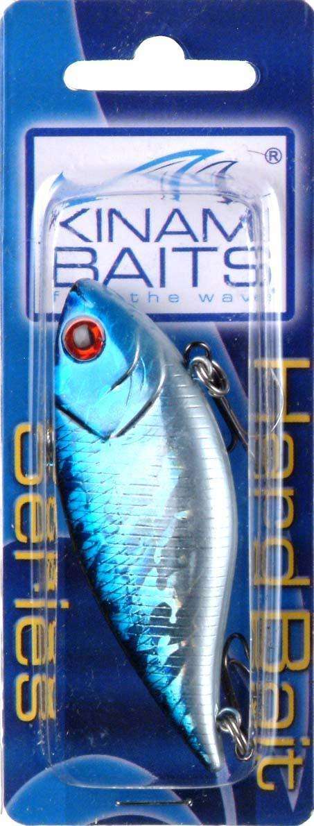 Kinami Blue Chrome Vibration Bait-rattler - Loud Ratlling Brings In The ...