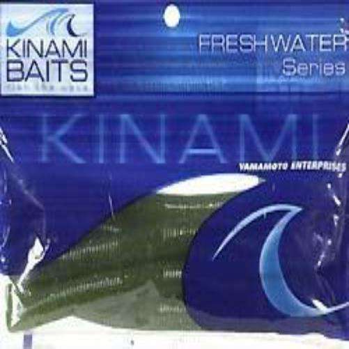 Kinami Flash Baby Bass Worm Bait 5 - Lifelike Action/presentation ...