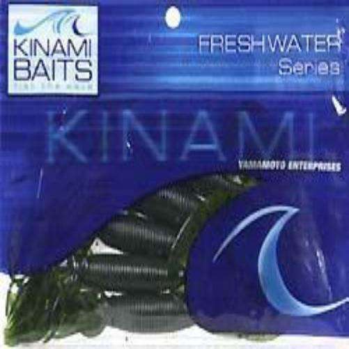Kinami Watermelon Pepper Skirt Grub Bait 5 - Various Presentation ...