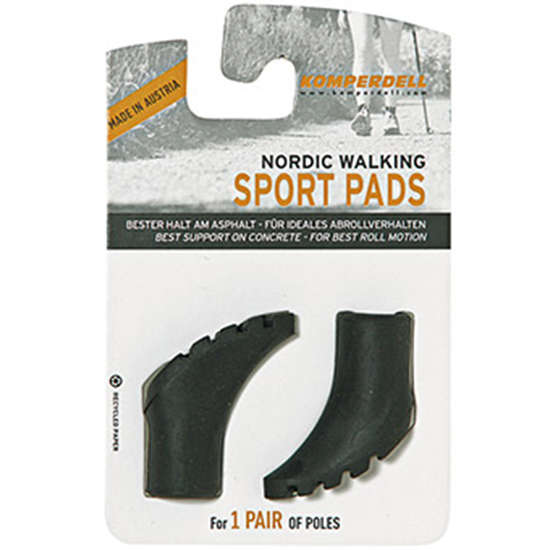 Komperdell Nordic Walk Sport Pad 2 Pack - Tips/Protectors/Basket ...