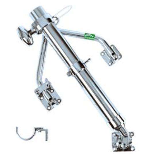 Lee's Junior Outrigger Holders 2'' x 18'' Main Tube - Adjustable ...