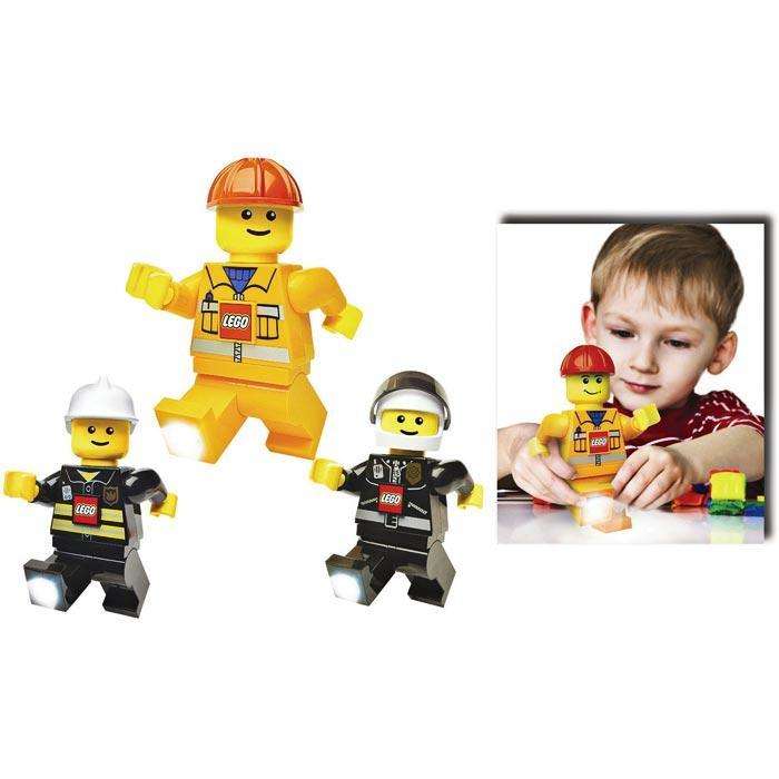 Lego City Torch light - Kids, For Fun And Safety, For Tents Or Trail ...