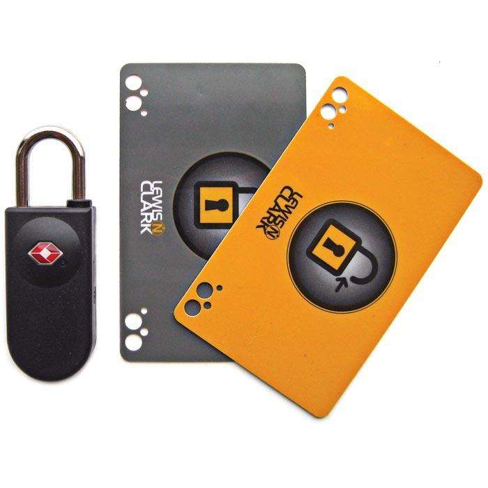 LEWIS N CLARK KEYCARD LOCK - Easy To Keep The Coded Keycard In Your ...