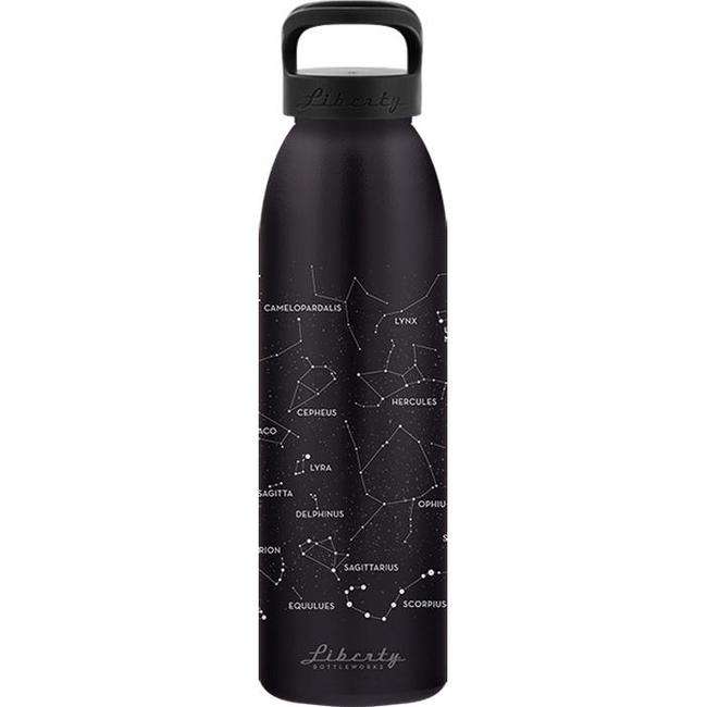 Liberty Bottle Works Stellar Night Standard Cap Bottle 24 Ounce - Bpa ...