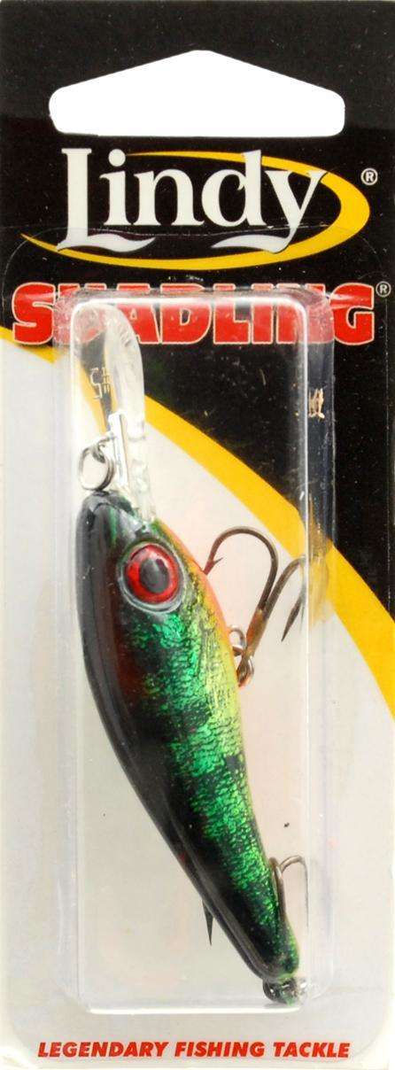 Lindy Perch Shadling Fishing Crankbait 2-7/16 #5 - Most Realistic ...