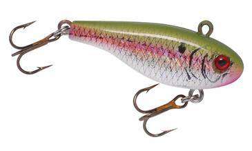 Lindy Rainbow Smelt Darter Rattling Ice Fishing Bait 1/4 Ounce - Loud ...