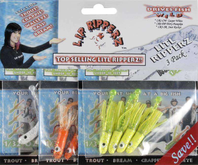 Lip Ripperz Top Litl Ripperz Variety Pack - Irresistible Action ...