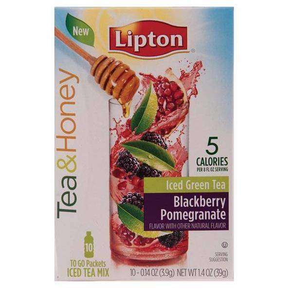 Lipton Mango Pineapple To Go Green Tea Sticks - Made From Real Tea ...