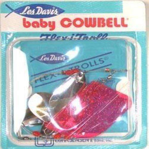 Luhr Jensen Cowbell Baby Green Rainbow - Flexible Cable Rigging Premium ...