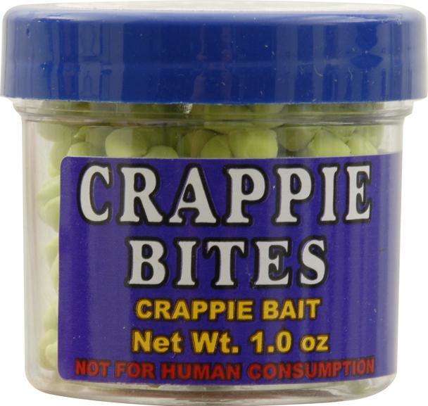 Magic Bait Co. Chartreuse Crappie Bait - Requires No Refrigeration & No ...