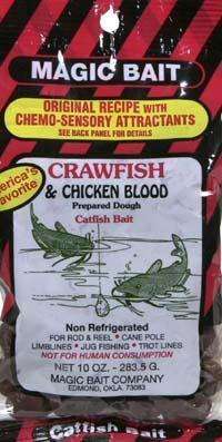 Magic Bait Co Crawfish & Blood Bait - Fish Attractants/High Quality ...