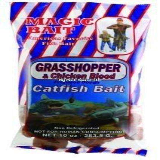Magic Bait Co. Grasshopper - Prepared Dough Catfish Baits ...