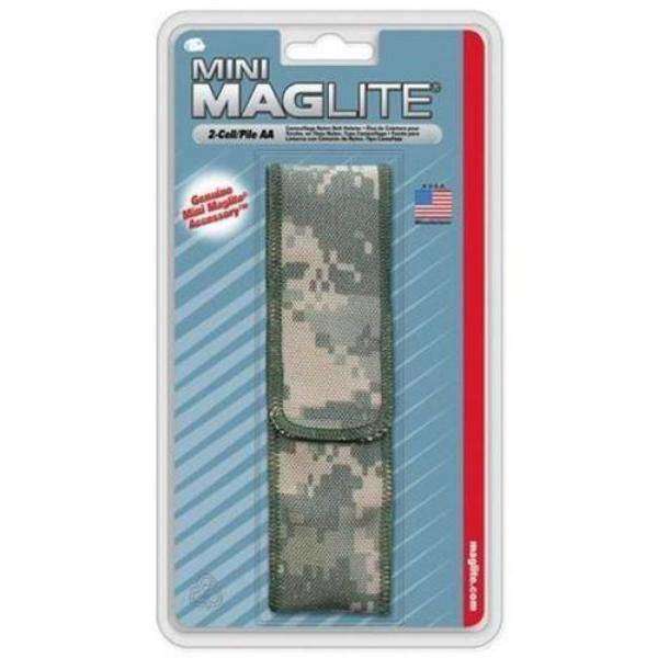 Maglite Acu Digital Camouflage Aa Mini Mag Flashlight Nylon Holster ...