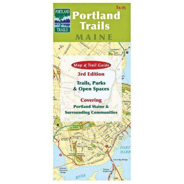 Map Adventures Portland Maine Trails Map/Gd | OutdoorShopping.com at ...
