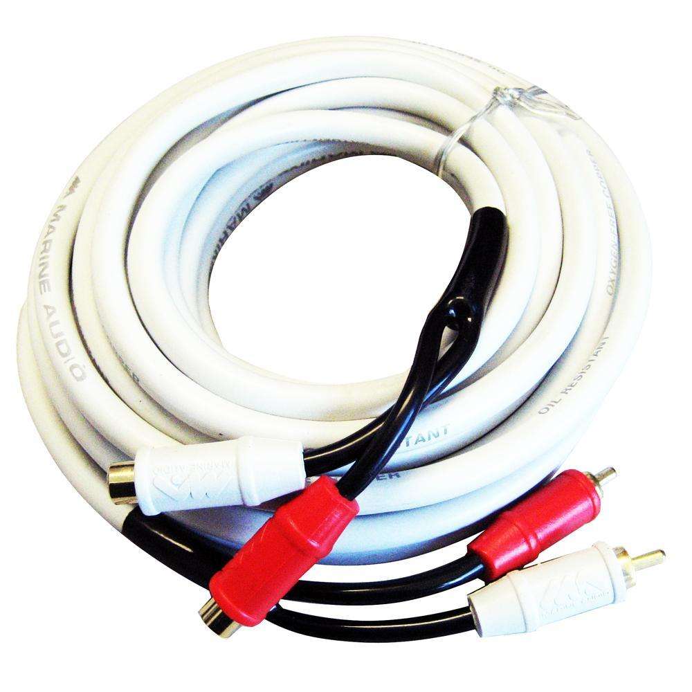 Marine Audio 7M RCA Cable Male/Female - Source Unit To An Amplifier, 7M ...