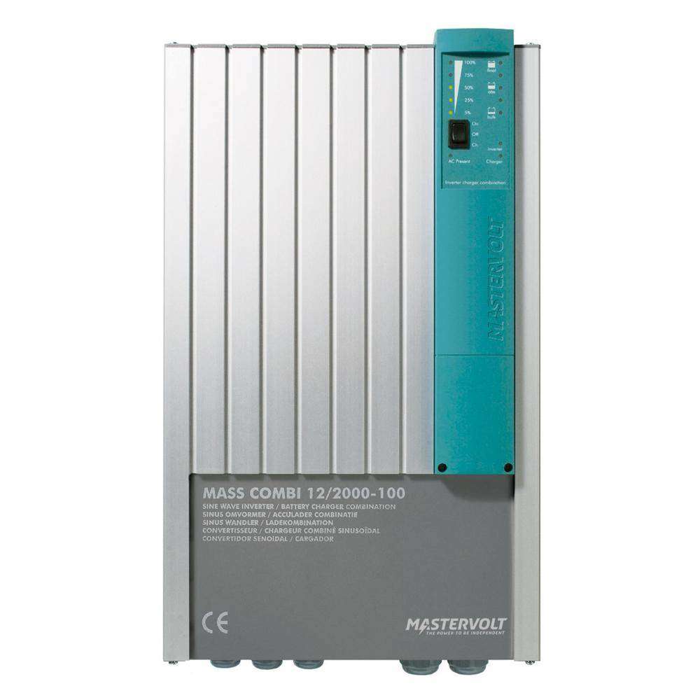 Mastervolt Mass Combi 12/2000-100 12V/230V - Versatile Power Supply ...