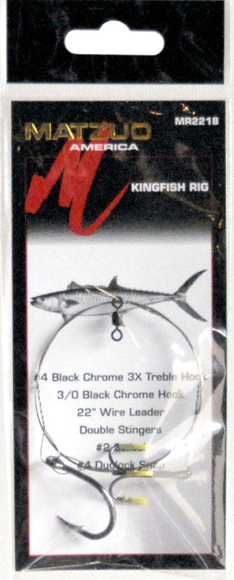 Matzuo Kingfish Rig Large - Can Be Used For Kingfish/Mackerel/Wahoo ...