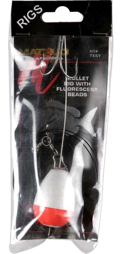 Matzuo Mullet Rig - Mz Mullet Rig W/flo Beads at OutdoorShopping