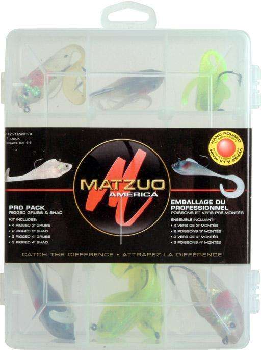 Matzuo Rigged Pro Pack Kit - Mz Rigged Pro Pack Kit - | OutdoorShopping ...